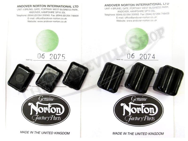 Genuine Norton Commando Rear Wheel Cush Drive Set 1971-74-Buy Online Or ...