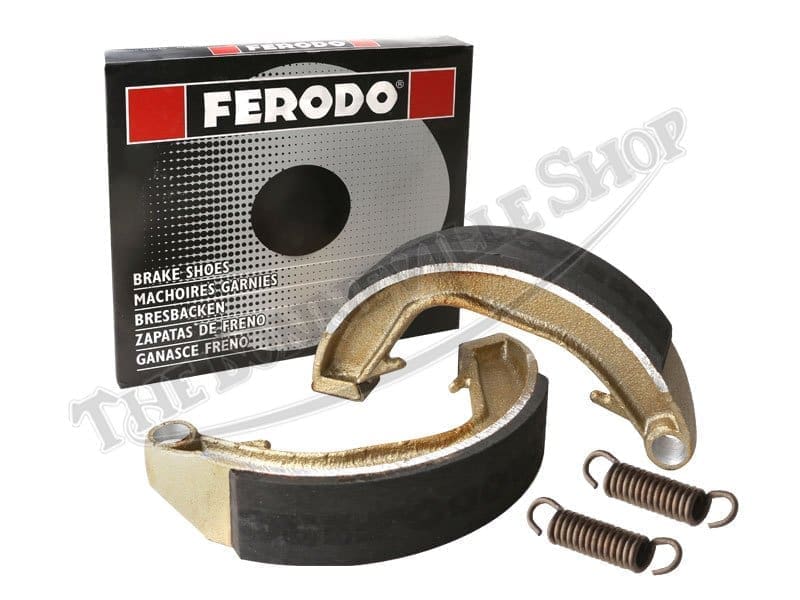 Norton Commando And Atlas Rear Brake Shoe Set-Buy Online Or Call