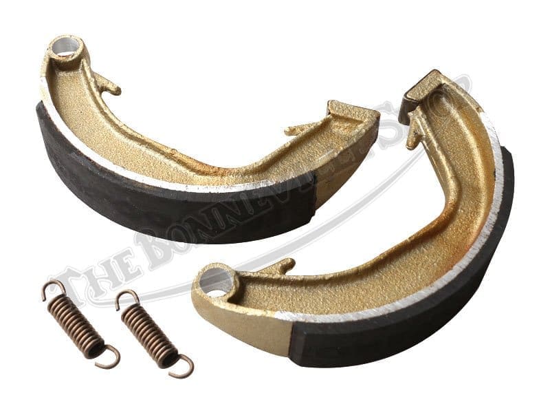 Norton Commando And Atlas Rear Brake Shoe Set-Buy Online Or Call