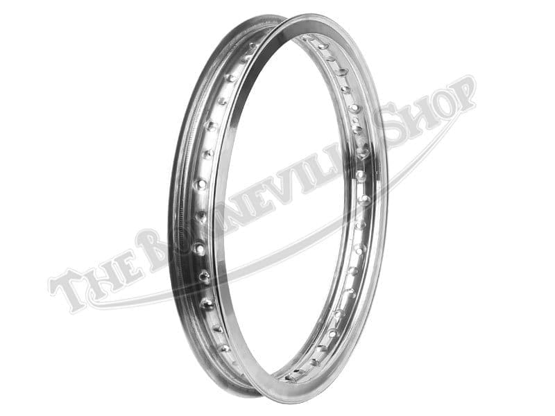 Norton Commando Shouldered Alloy Rear Wheel Rim - Free Shipping