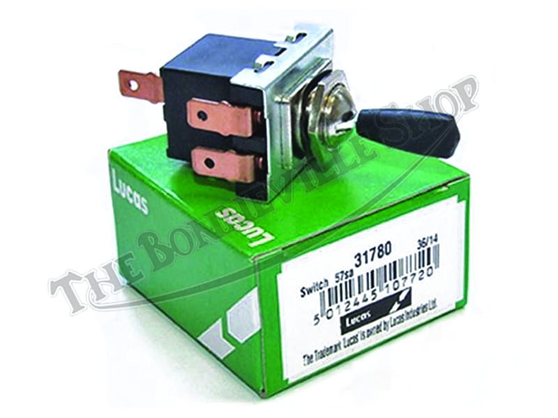 Genuine Lucas 2 Position Switch 57SA Toggle Switch-Buy Online Or Call