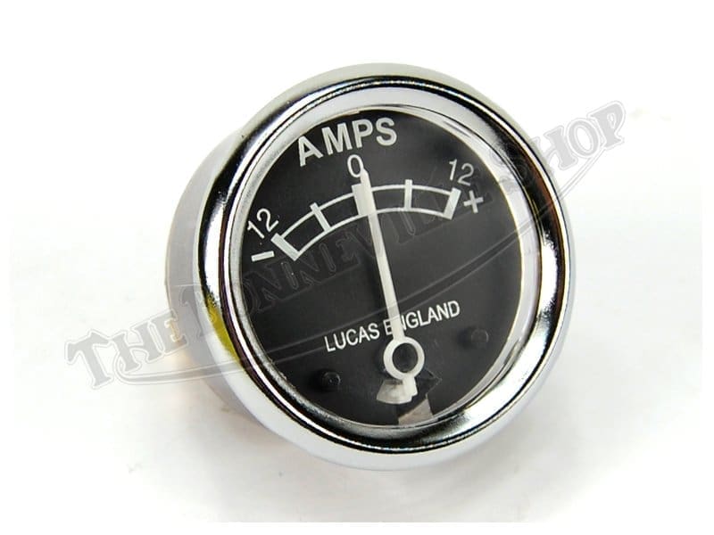 Triumph BSA Norton Lucas Ammeter 12-0-12 -Buy Online Or Call