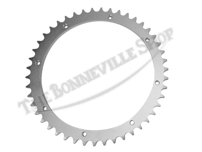 TRIUMPH BSA CONICAL HUB 47T REAR SPROCKET 1971-75 OIL IN FRAME TWINS PN ...