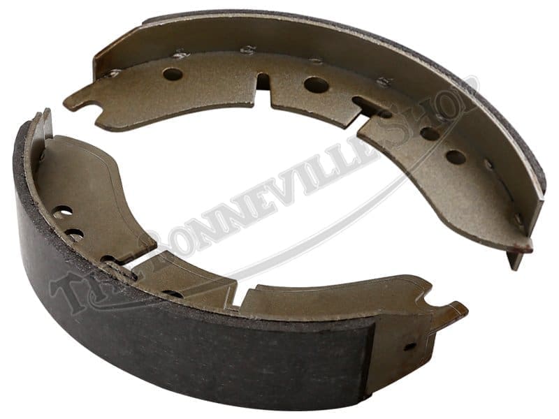 Triumph BSA 1971-73 Conical Hub Front Brake Shoe Pair UK Made