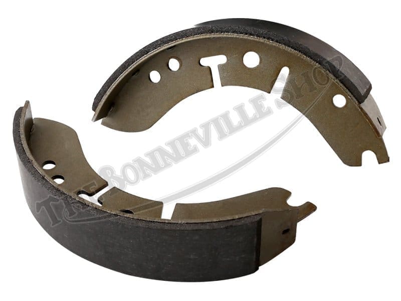 Triumph BSA 1971-73 Conical Hub Front Brake Shoe Pair UK Made