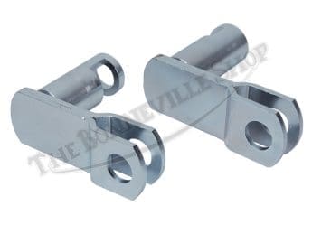 Triumph BSA Conical Hub Extended Front Brake Lever Set-Buy Online Or ...