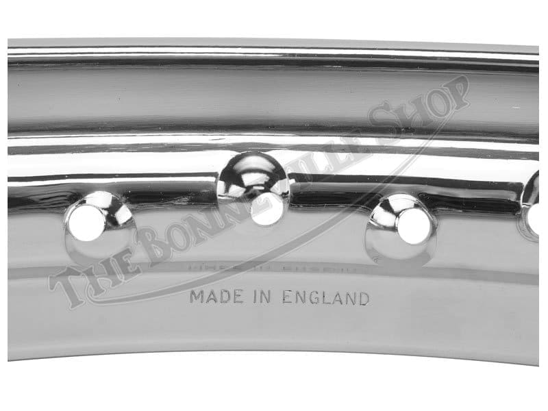 Triumph 750 TR7 T140 WM3 X 19" Chrome Rear Wheel Rim Disc Brake-Buy ...