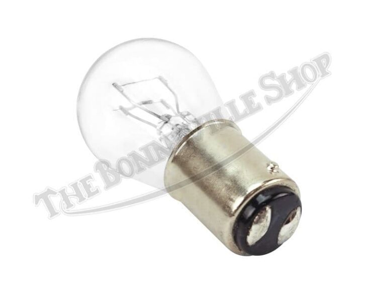 Triumph BSA Norton Dual Filament 12V Taillight Bulb(s) Pattern PN# 380 ...