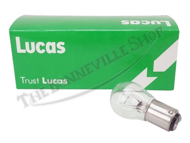 GENUINE LUCAS INSTRUMENT BULB SCREW TYPE BASE 12V 2.2W TRIUMPH NORTON ...