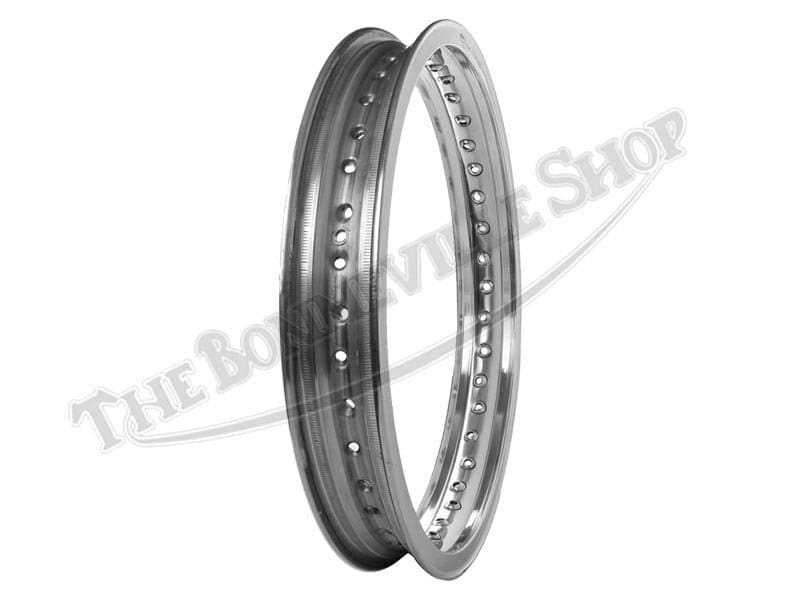 BSA A50 A65 Excel Shouldered Alloy Rear Wheel Rim WM3 X 18-inch 40 Spoke QD