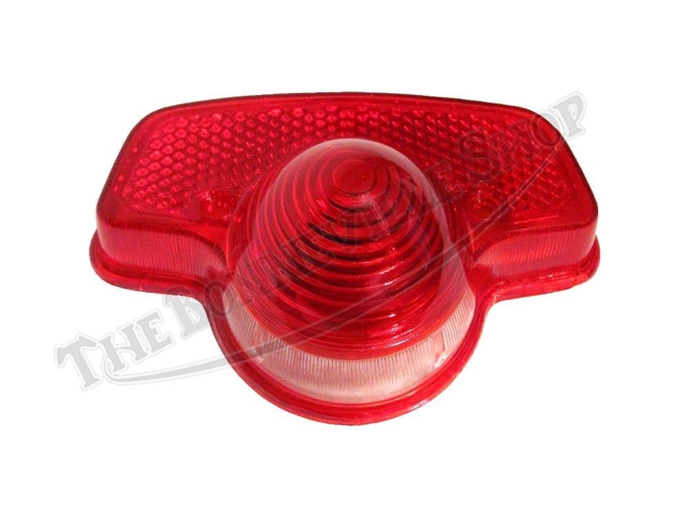 Triumph Norton BSA 'Beehive' Tail light Lens Type 679 Lucas
