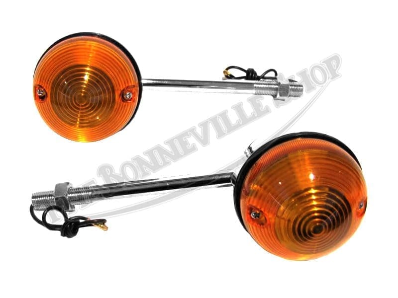 Triumph Trident Bonneville Daytona Lucas Type Turn Signal Set-Buy ...
