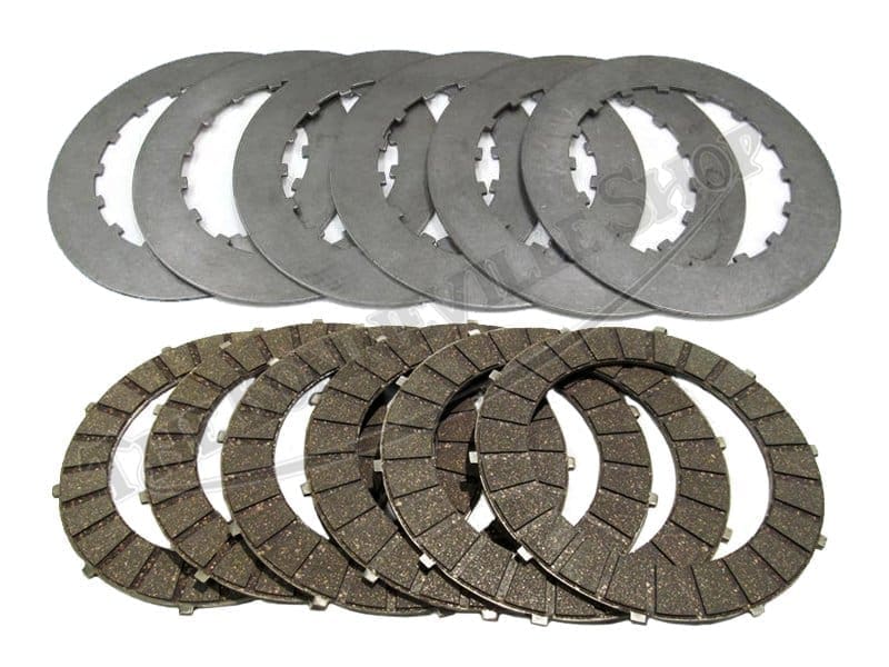 Complete OEM Type Clutch Plates Pack For Triumph BSA