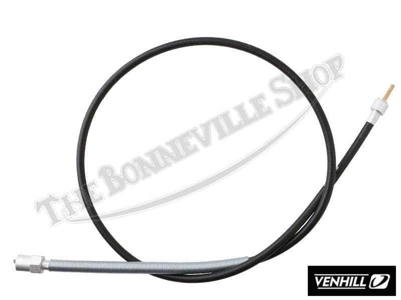 Triumph Pre-Unit Chronometric Venhill Speedo Cable 44" Long-Buy Online ...