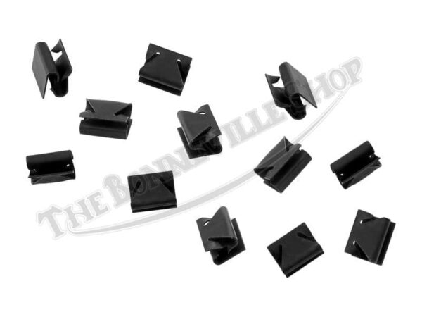 Triumph Norton BSA Sprag Type Genuine Seat Clips Clip Set-Buy Online Or ...