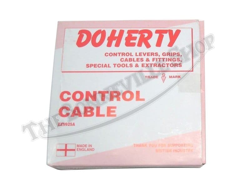 1978 Triumph TR7RV Throttle Cable US-Spec Doherty 60-7061 - UK Made