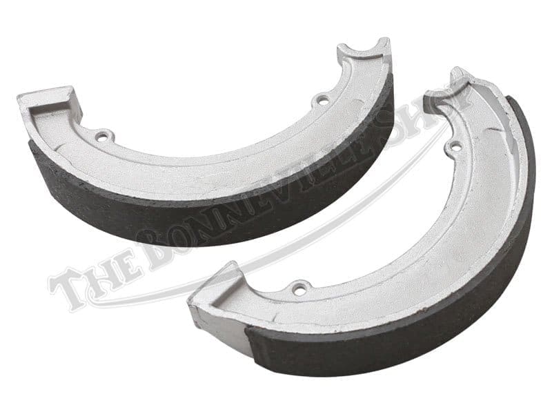 BSA Unit, Pre-Unit And Singles Rear Brake Shoe Set-Buy Online Or Call