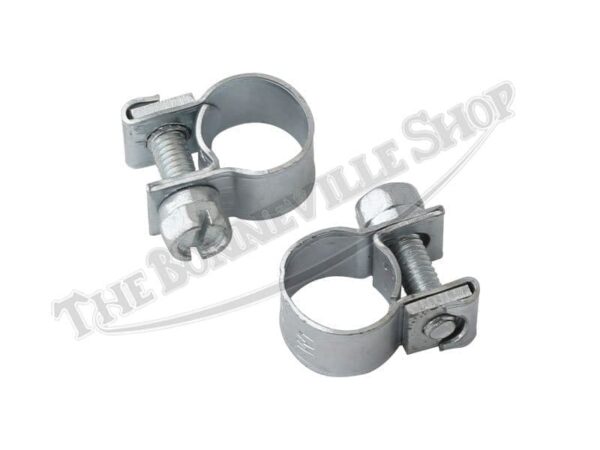 Triumph Correct Type Herringbone 7/16" Rocker Oil Line Clamps-Buy ...