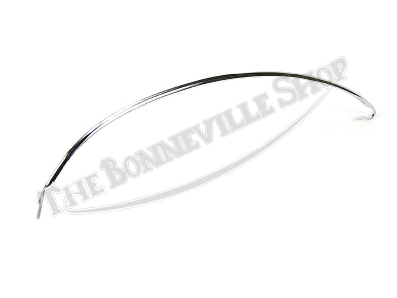 3 Gallon Triumph Chrome Center Tank Trim Styling Strip 82-5564