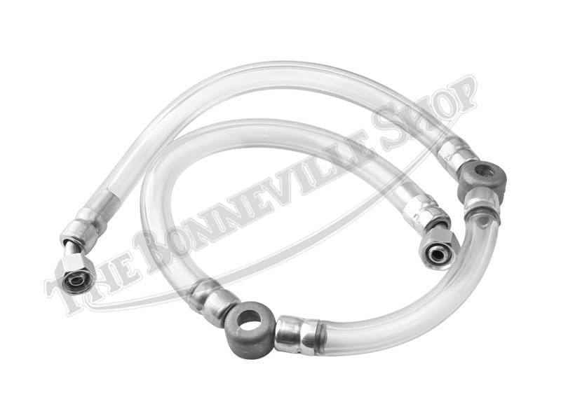 Triumph Bonneville T120 650 Twins Fuel Line Assembly Fits-Buy Online Or ...