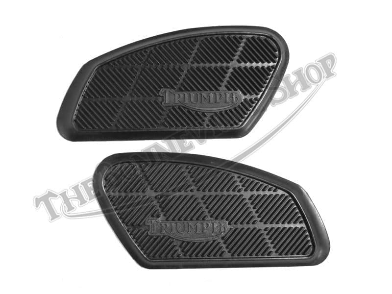 Triumph Bonneville Tiger 500 & 650 Twins Knee Pad Set-Buy Online Or Call US
