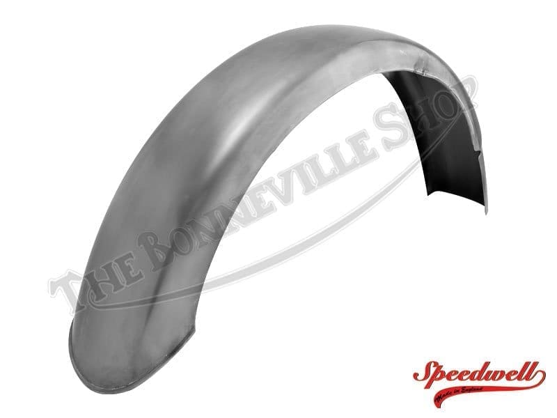 Triumph Rolled Edge Rear Fender 83-1617, 82-8143