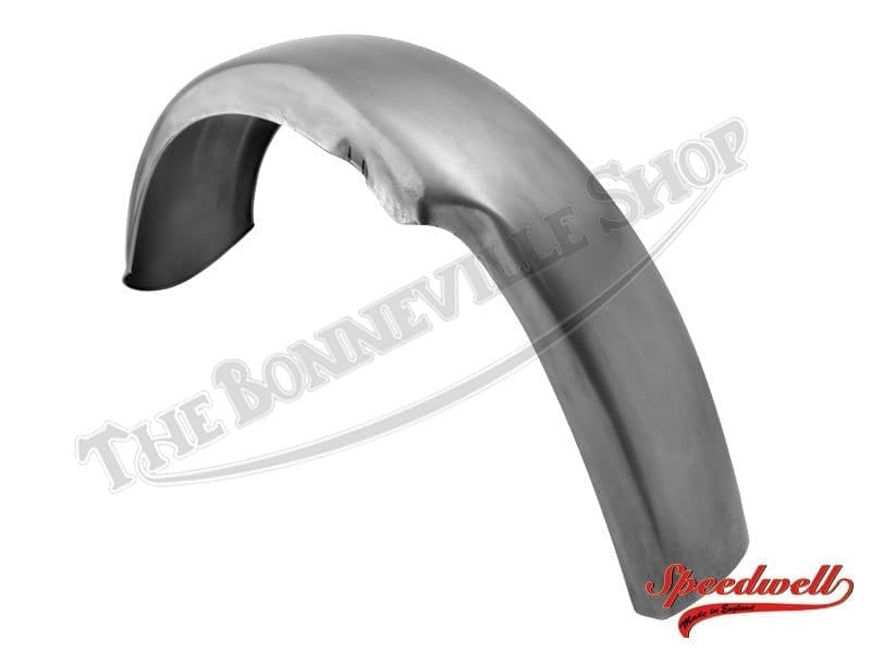 Triumph Rolled Edge Rear Fender 83-1617, 82-8143