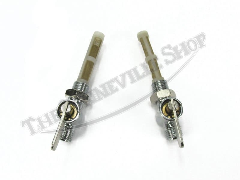 Triumph Norton BSA Petcock Fuel Valve Set-Buy Online Or Call