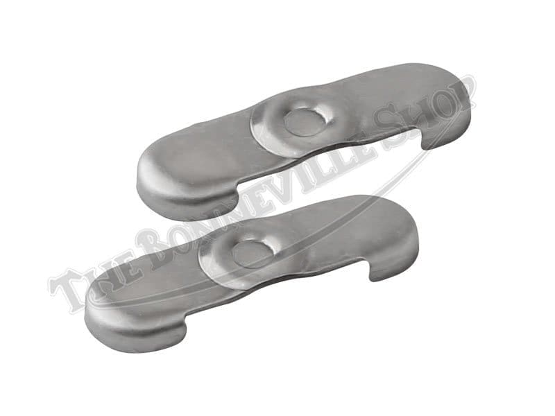 Triumph T120 T140 TR6 650 750 Rear Wheel Adjuster Cover Plates-Buy ...