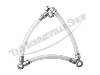 TRIUMPH T120, T140 BONNEVILLE FUEL LINE ASSEMBLY 1971-78 1/2 PN# 83-3927