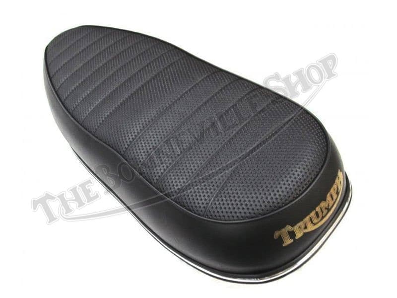 Triumph T140 Bonneville TR7 Tiger 750 Basketweave Seat-Buy Online Or Call