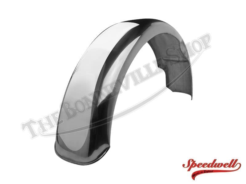 Triumph 750 T140 TR7 1973-75 Undrilled Stainless Steel Rear Speedwell ...