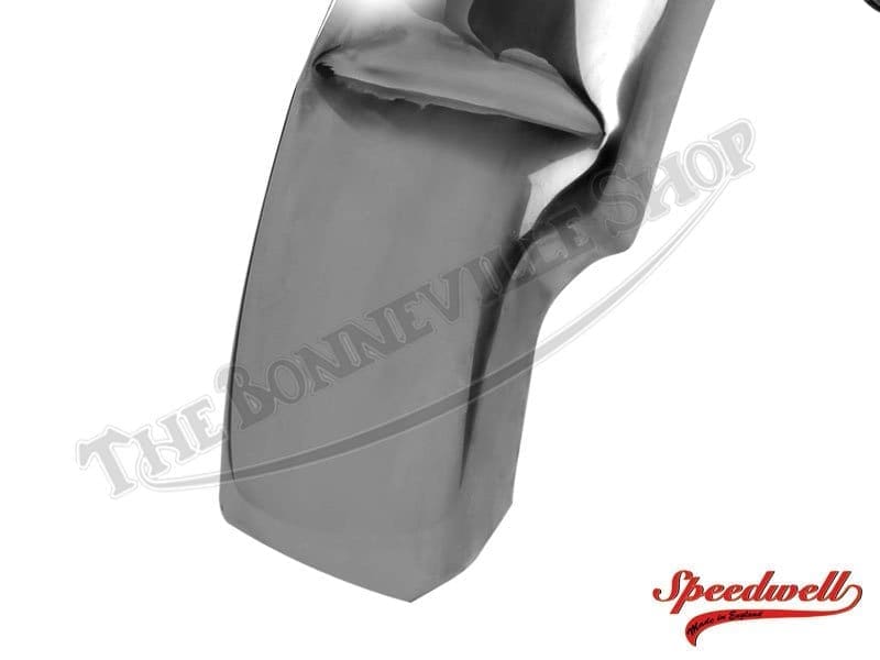 1976-79 Triumph 750 T140, TR7 Undrilled Stainless Steel Rear Fender 83-7031