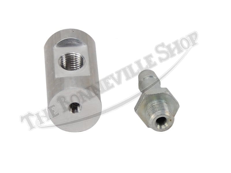 Triumph T140 Rear Master Cylinder Reservoir Mount And Pipe-Buy Online ...