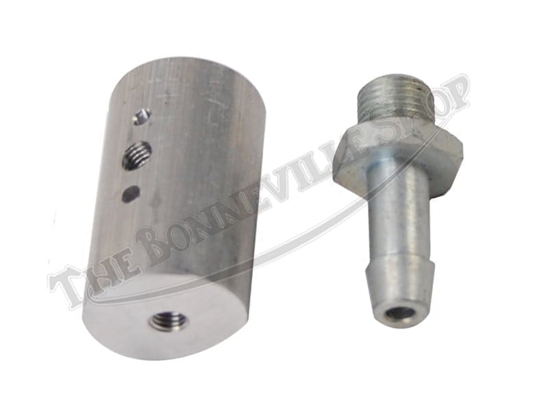 Triumph T140 Rear Master Cylinder Reservoir Mount And Pipe PN# 83-7501 ...