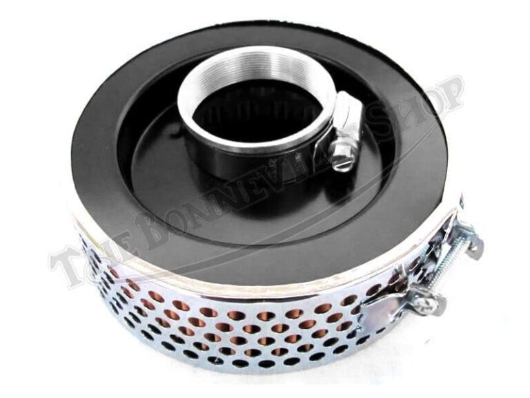 Triumph Tiger BSA Thunderbolt etc Offset Amal Concentric Air Cleaner(s ...