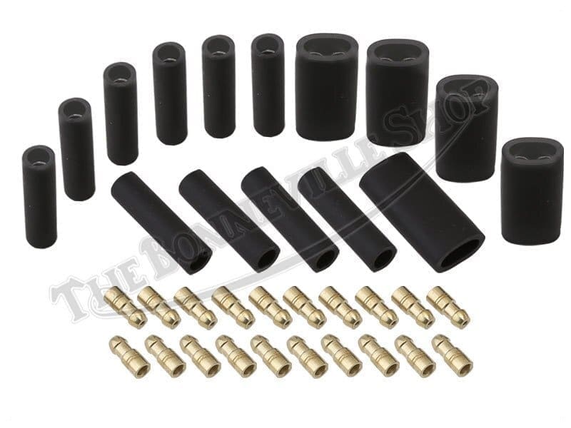 Lucas Electrical Connector Assortment Brass (1mm) Bullet Sleeves-Buy ...