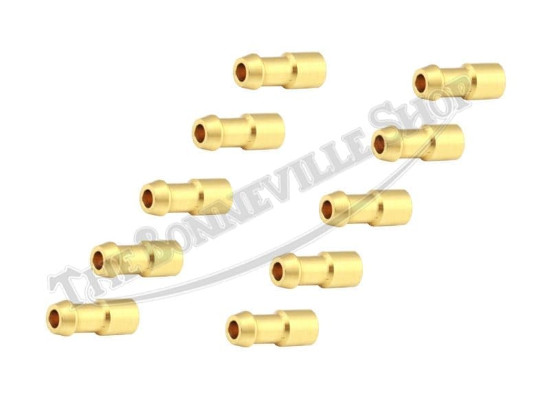 Triumph Norton BSA Etc Lucas 2mm Brass Bullet Connector-Buy Online Or ...