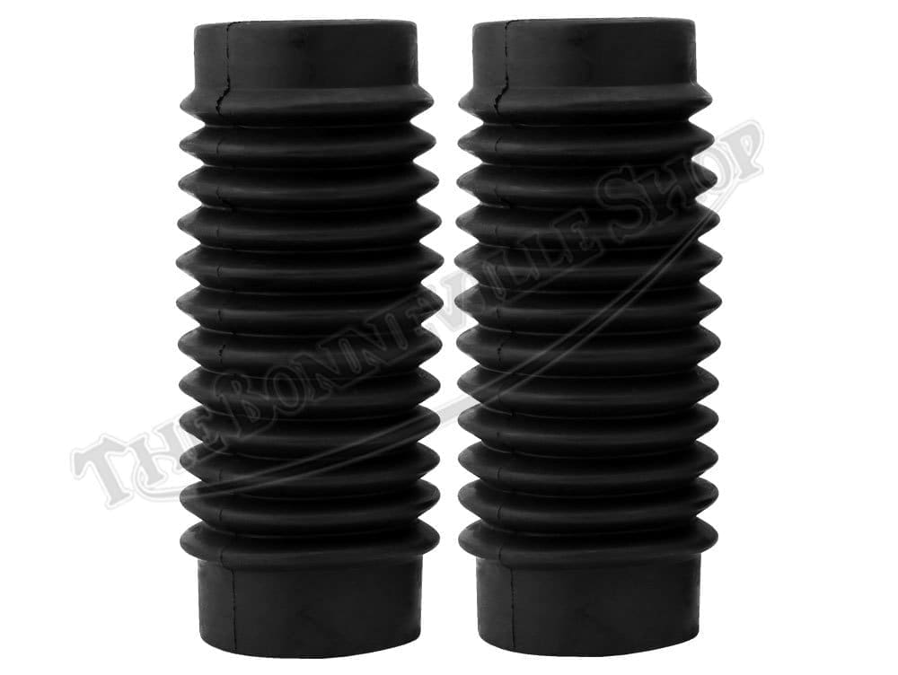 1969-70 Heavy Duty Fork Gaiters For Triumph TR6 T120 T100 T150