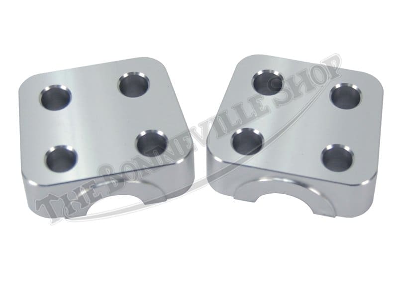 1971-72 Conical Hub Billet Lower Fork Caps - Limited Stock Available