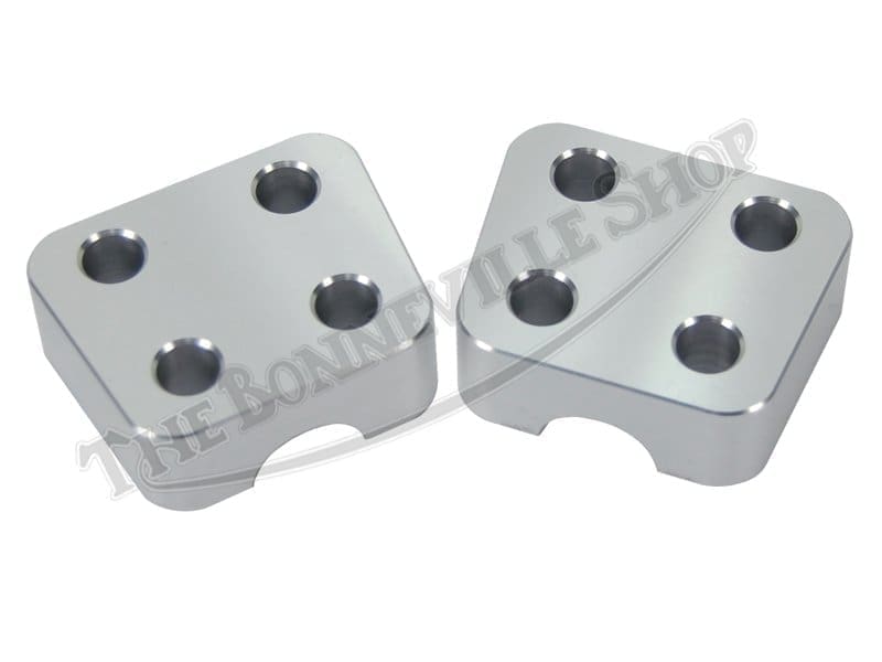 1971-72 Conical Hub Billet Lower Fork Caps - Limited Stock Available