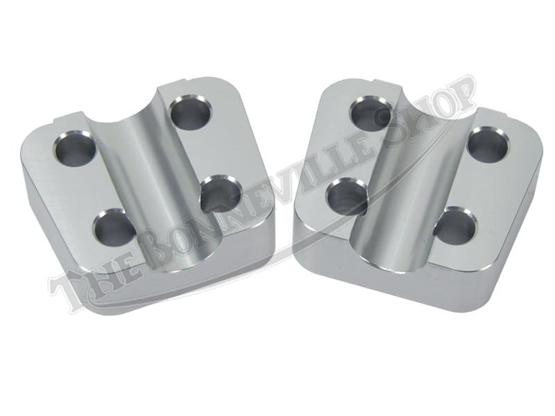 1971-72 Conical Hub Billet Lower Fork Caps - Limited Stock Available