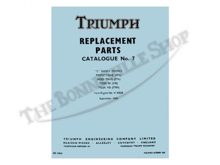Triumph Parts Online - Buy Online Or Call +1-720-570-7884