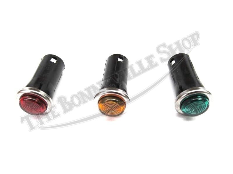 Triumph 500 650 Red Amber Green Warning Light Set-Buy Online Or Call