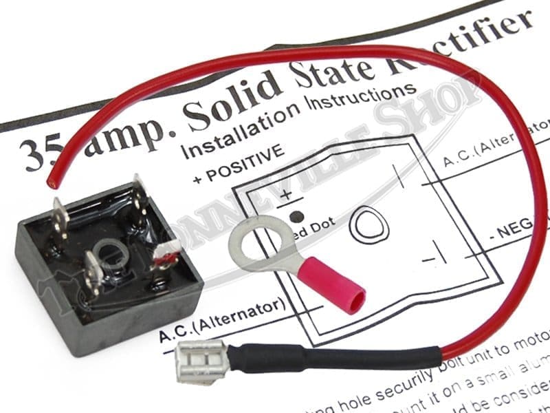 Triumph Norton BSA Royal Enfield Etc. Solid State Rectifier-Buy Online ...