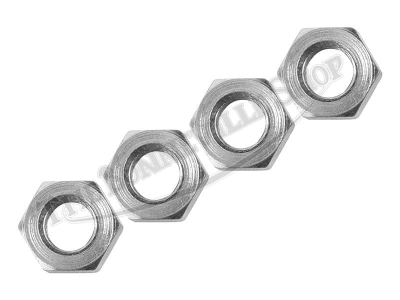 TRIUMPH 650 UNIT & PRE-UNIT CORRECT CYLINDER BASE NUTS (4) PN# 37-0076 W76