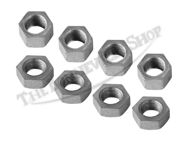 Triumph 650 Unit And Pre-Unit Correct Cylinder Base Nut Set-Buy Online ...