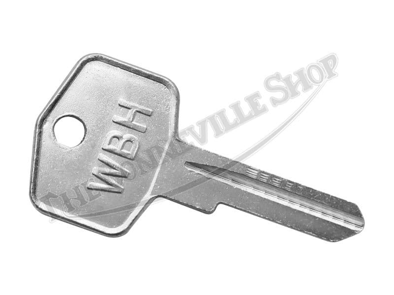 Triumph BSA Norton Wilmot Breeden-Type FS Lucas Key Blank-Buy Online Or ...