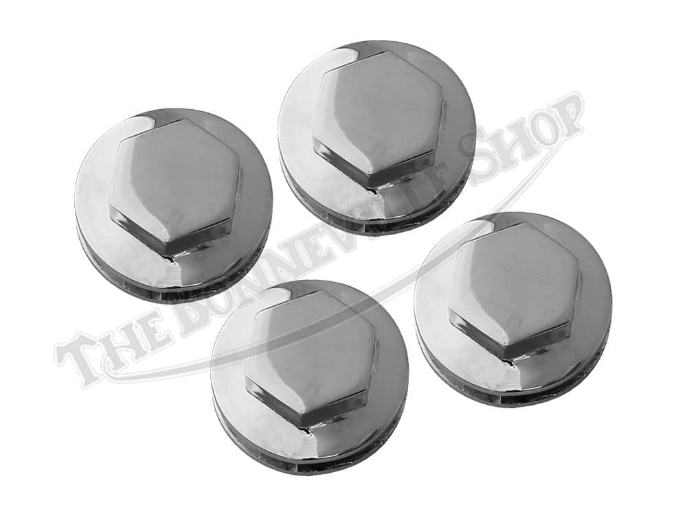 Triumph Chopper Bobber Custom 500 650 Twin Finned Rocker Set-Buy Online ...