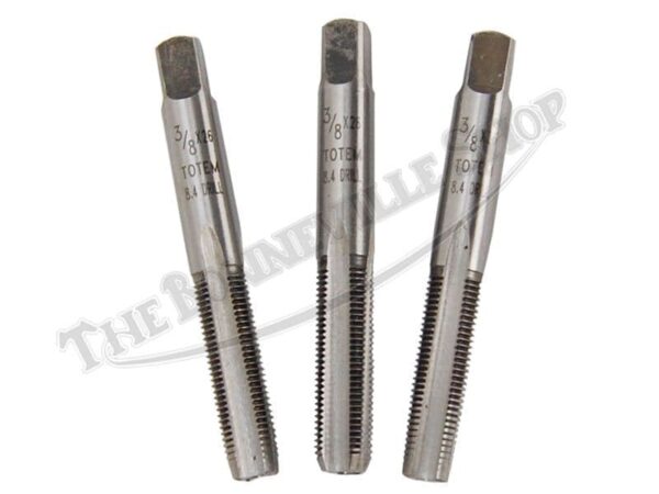 Triumph BSA Norton 3/8 26 TPI CEI Tap Set Whitworth Cycle Thread-Buy ...